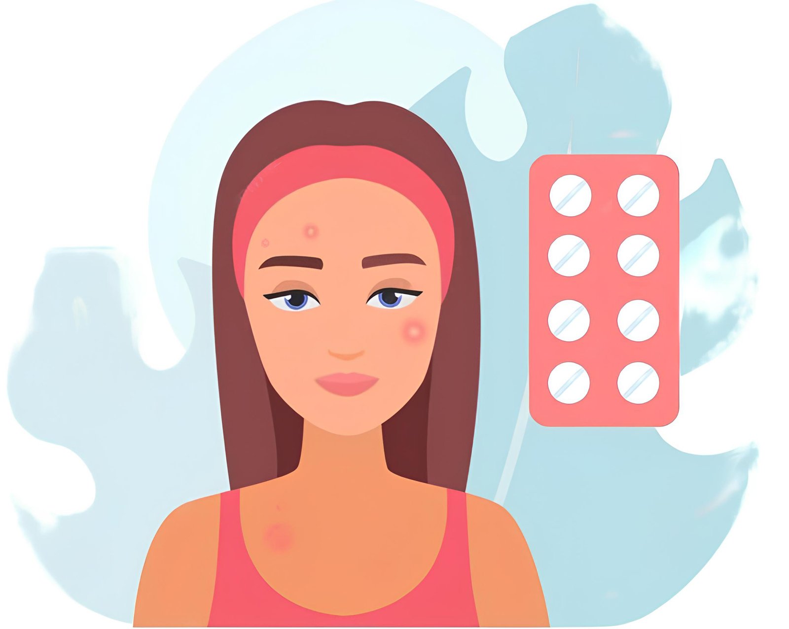 How Birth Control Affects Acne - LA VIVO PROFESSIONAL